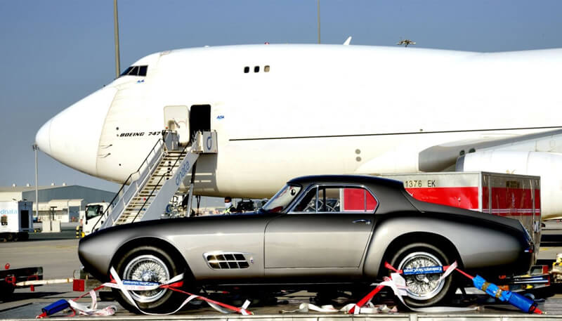 Automotive Air Cargo Charter | Car & Vehicle Overseas Shipping