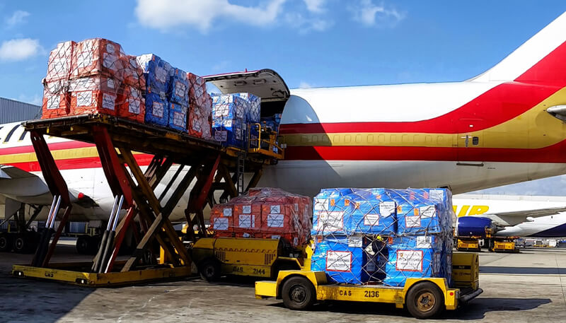Humanitarian Aid & Relief | Air Cargo Charter | Get a Quote